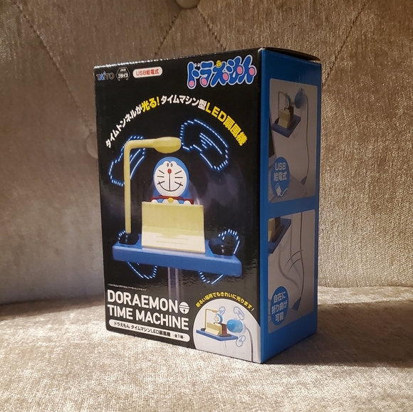 Doraemon | Computers, Laptops & Parts | Doraemon Time Machine Led Usb ...